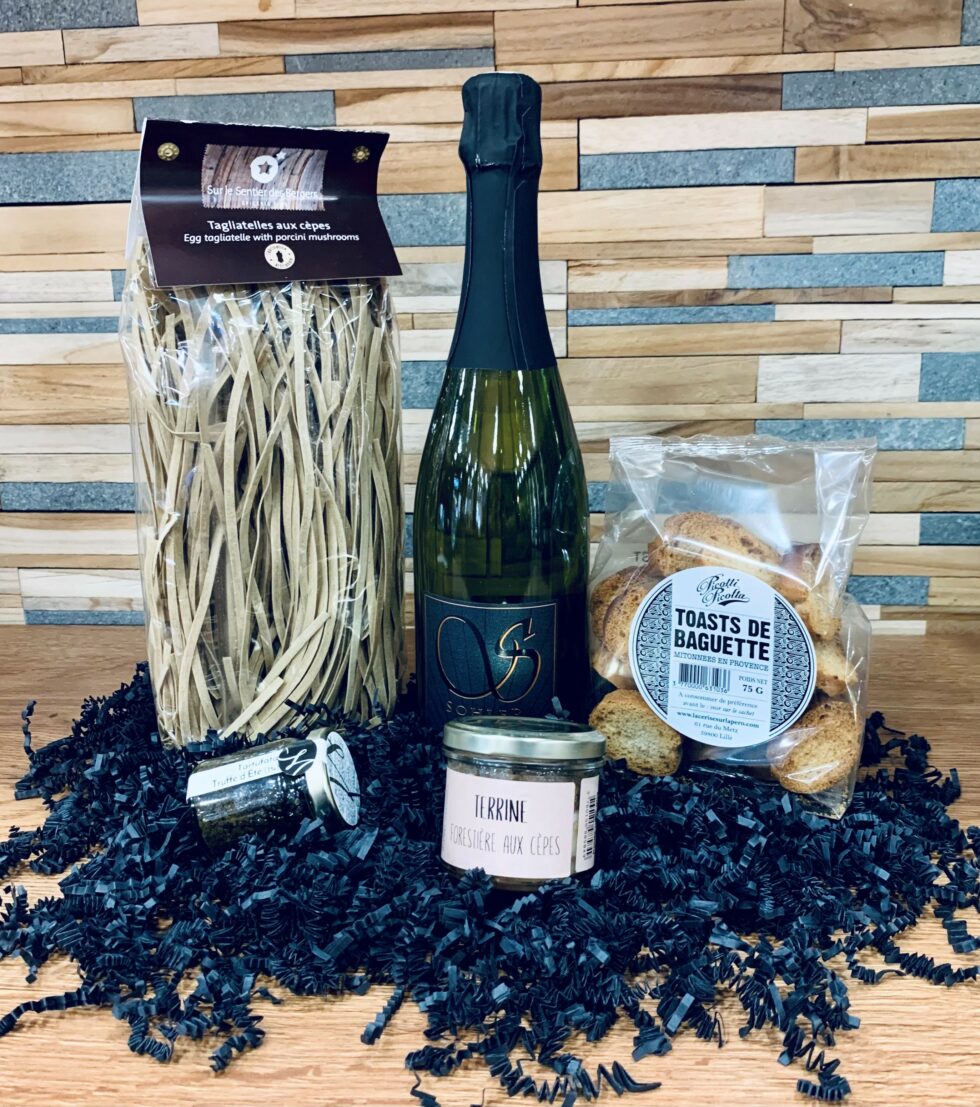 Coffret invitation 45€ - L'Epicerie Epicurienne