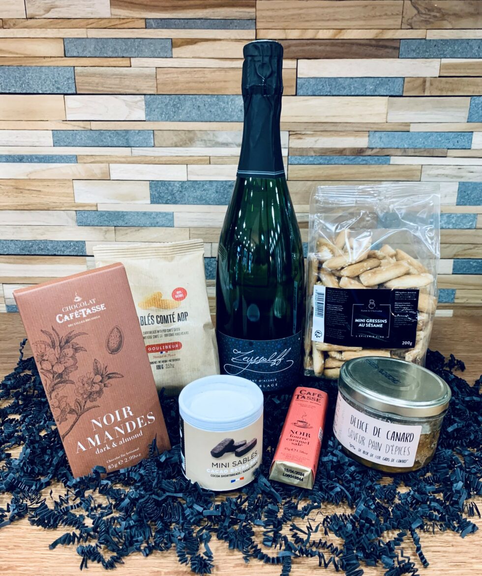 Coffret invitation 45€ - L'Epicerie Epicurienne